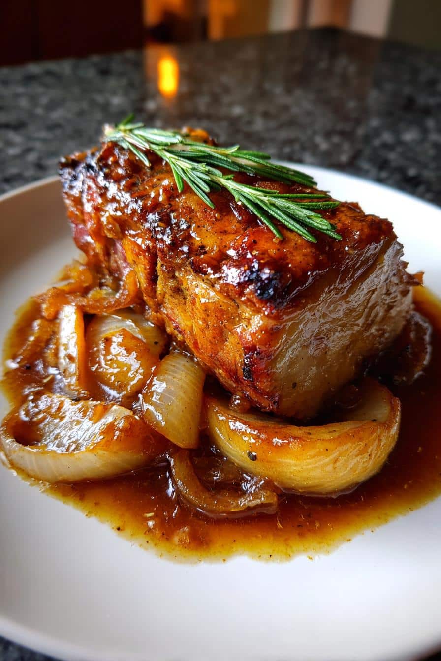 3 Ingredient Apple Cider Pork Roast Thanksgiving Perfection - Atlantis ...