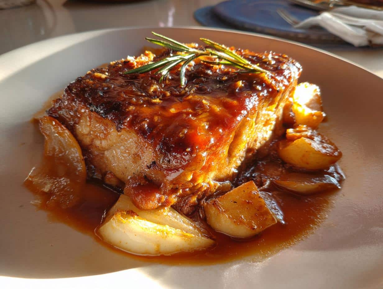 3 Ingredient Apple Cider Pork Roast Thanksgiving Perfection - Atlantis ...