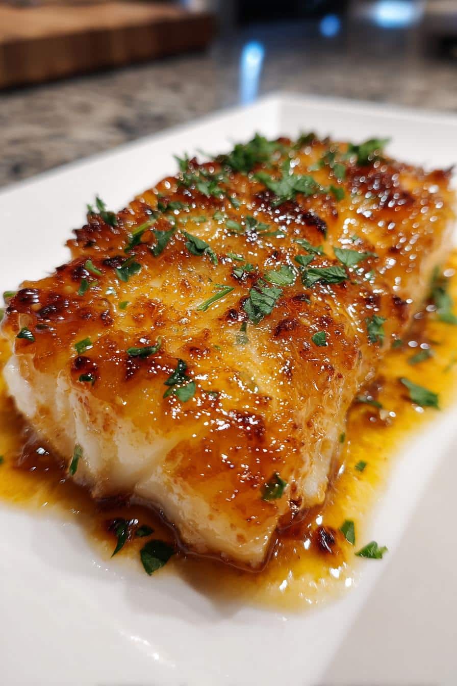 Irresistible Baked Honey Marinated Cod in Just 30 Minutes - Atlantis Lights