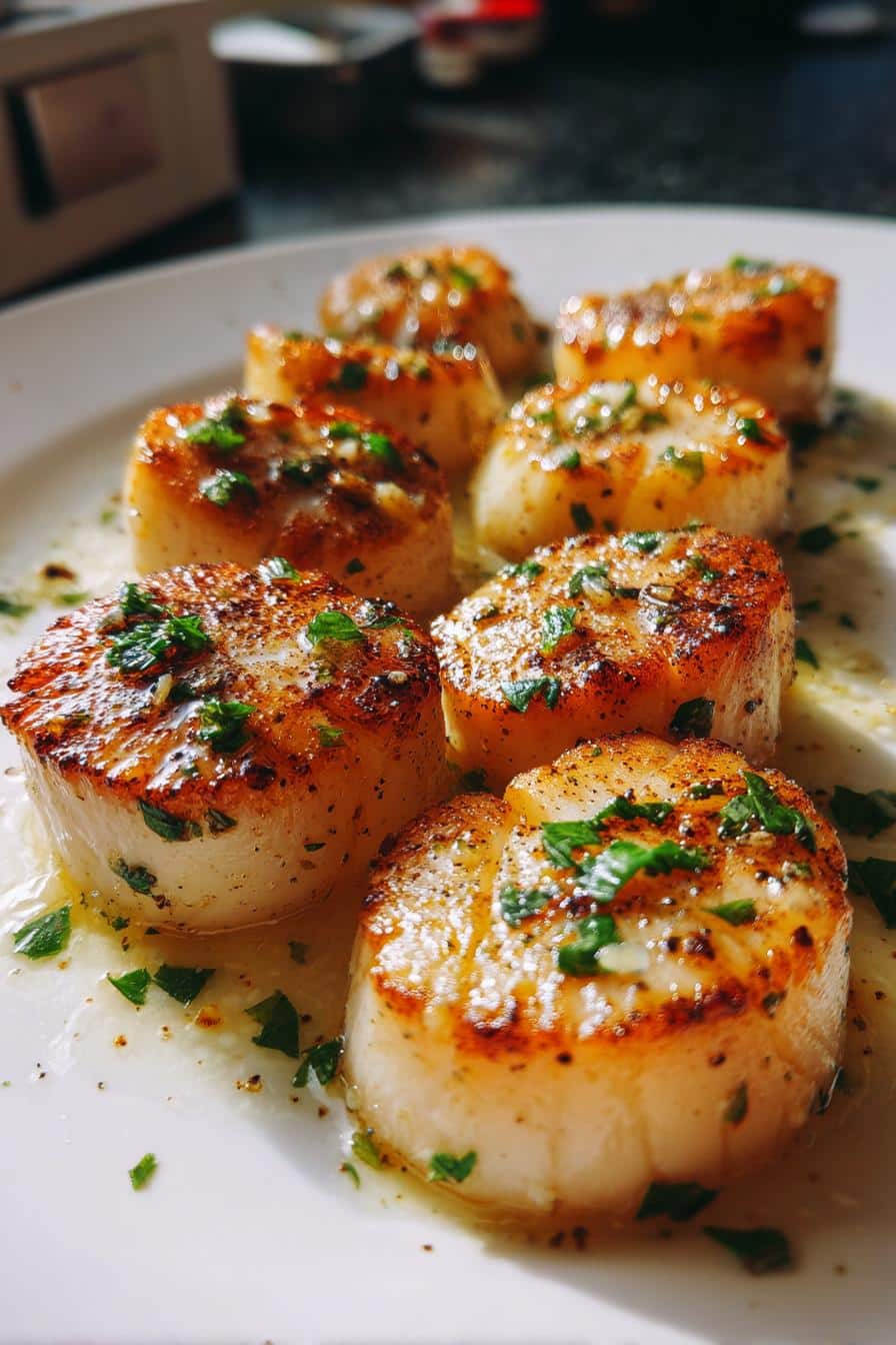 Gordon Ramsay Pan Seared Scallops: 10 Minute Perfection You'll Crave ...