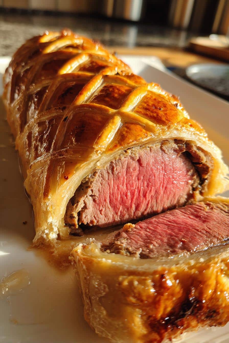 Gordon Ramsays Beef Wellington Masterpiece in 5 Simple Steps - Atlantis ...