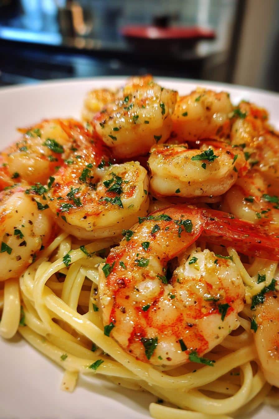 12 Minute Shrimp Scampi Recipe Garlicky Bliss in Every Bite - Atlantis ...