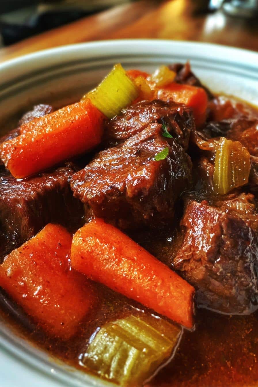 Tender Beef Chunks: Easy Flavorful Delight - Atlantis Lights