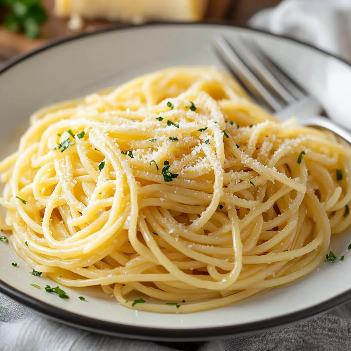 4-Ingredient Garlic Butter Noodles: The Best Quick Dinner - Atlantis Lights