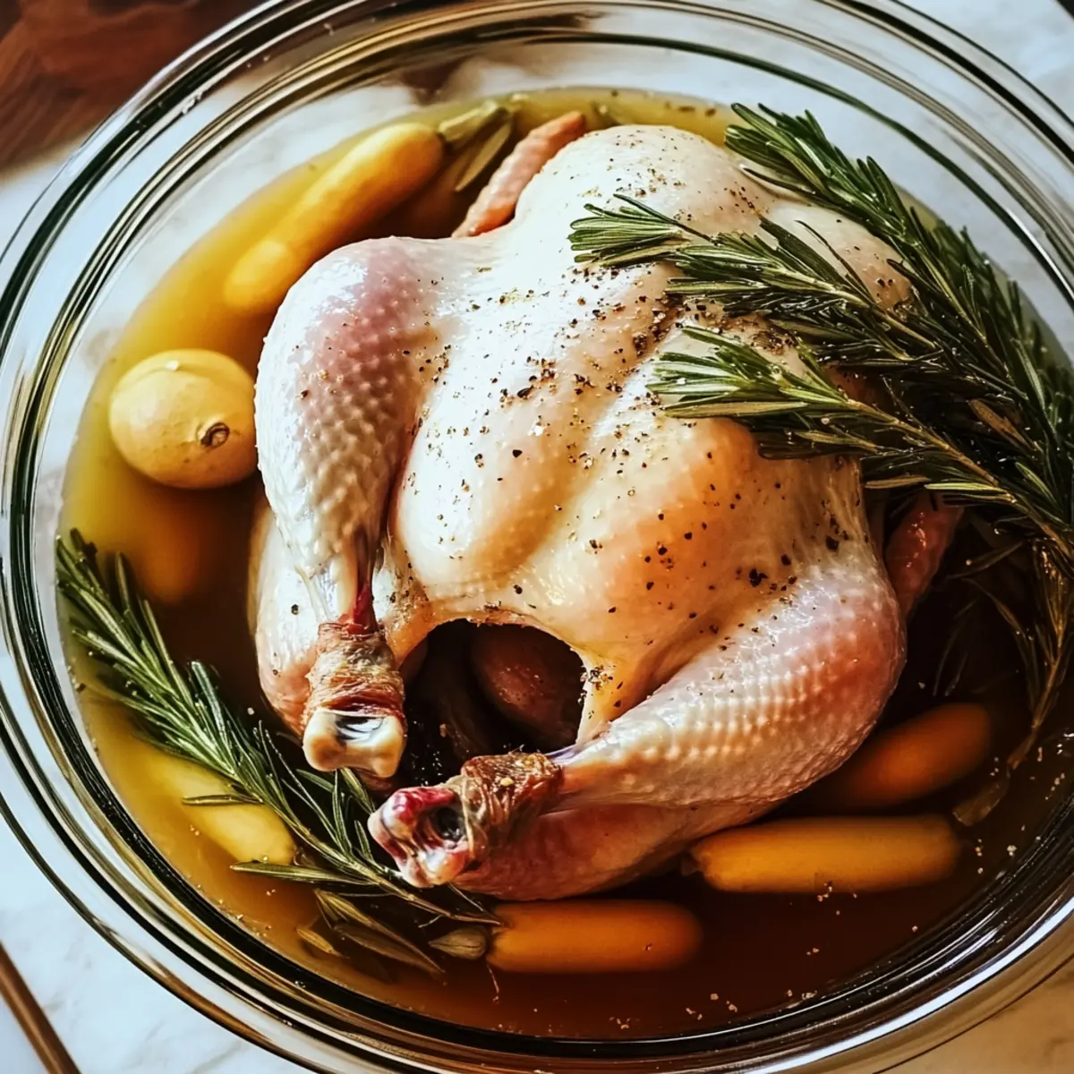Gordon Ramsay's Juicy Turkey Brine Recipe - Atlantis Lights